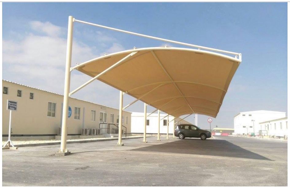 PVC Car Parking Shade 2024 - Umbrella Parking Shades