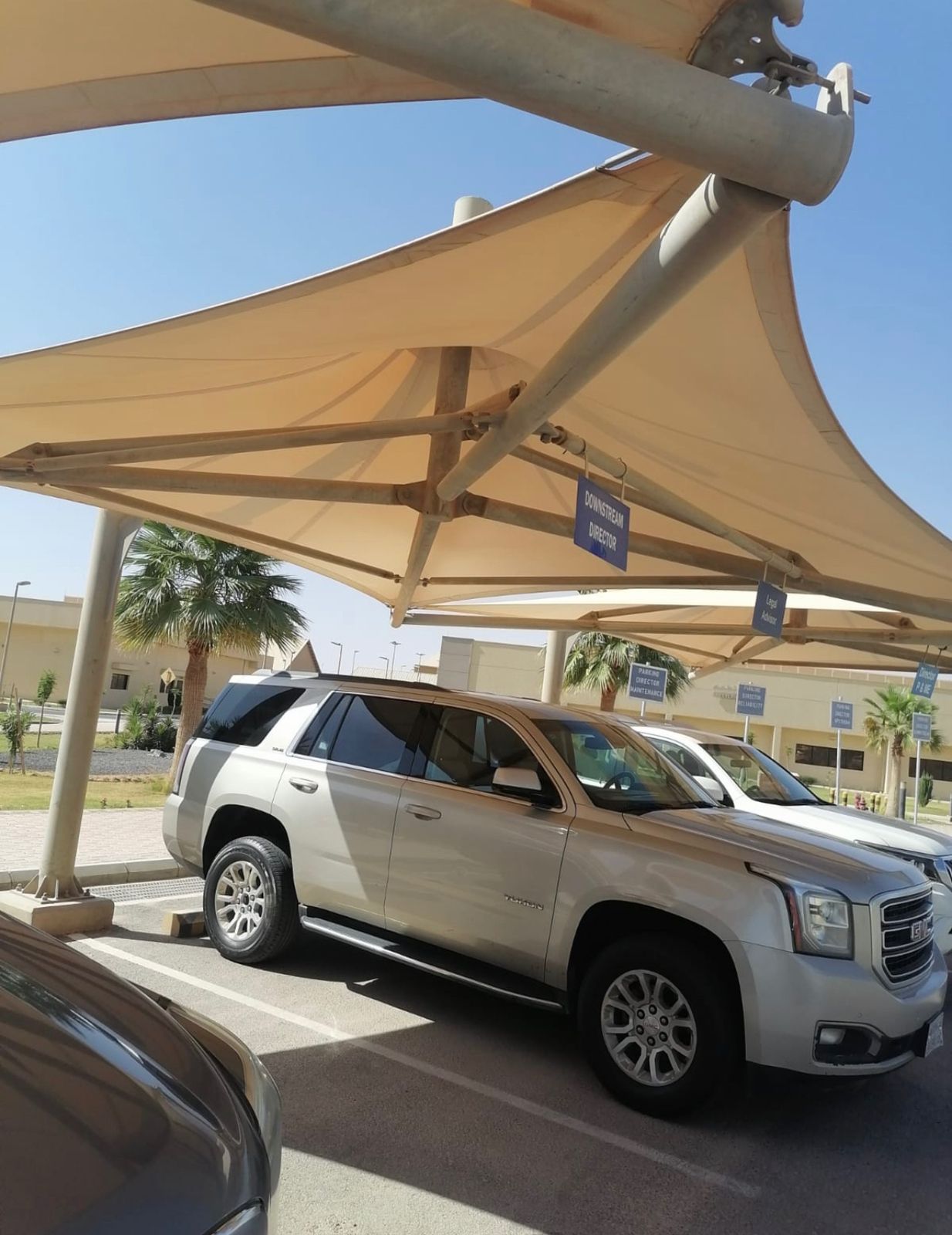 Sail Shades All Types KSA 2024 - Umbrella Parking Shades