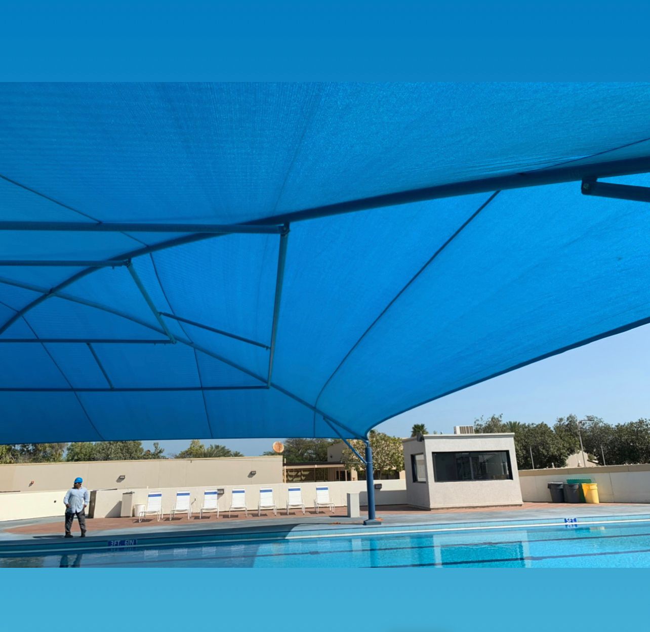 Swimming Pool Shades All Types KSA 2024