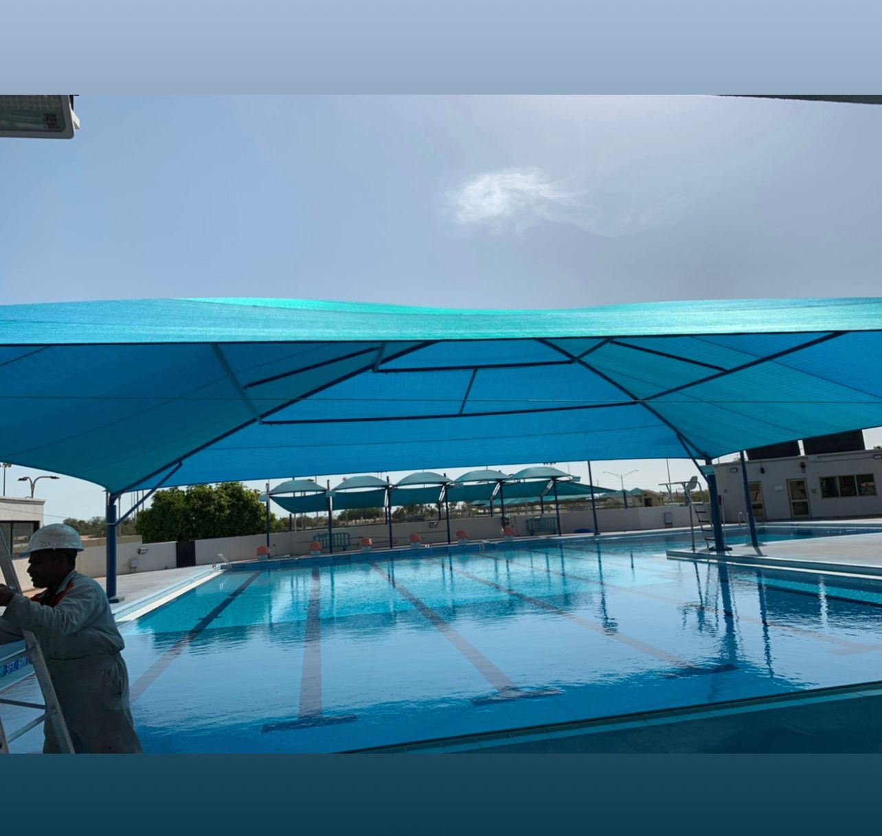 Swimming Pool Shades All Types KSA 2024