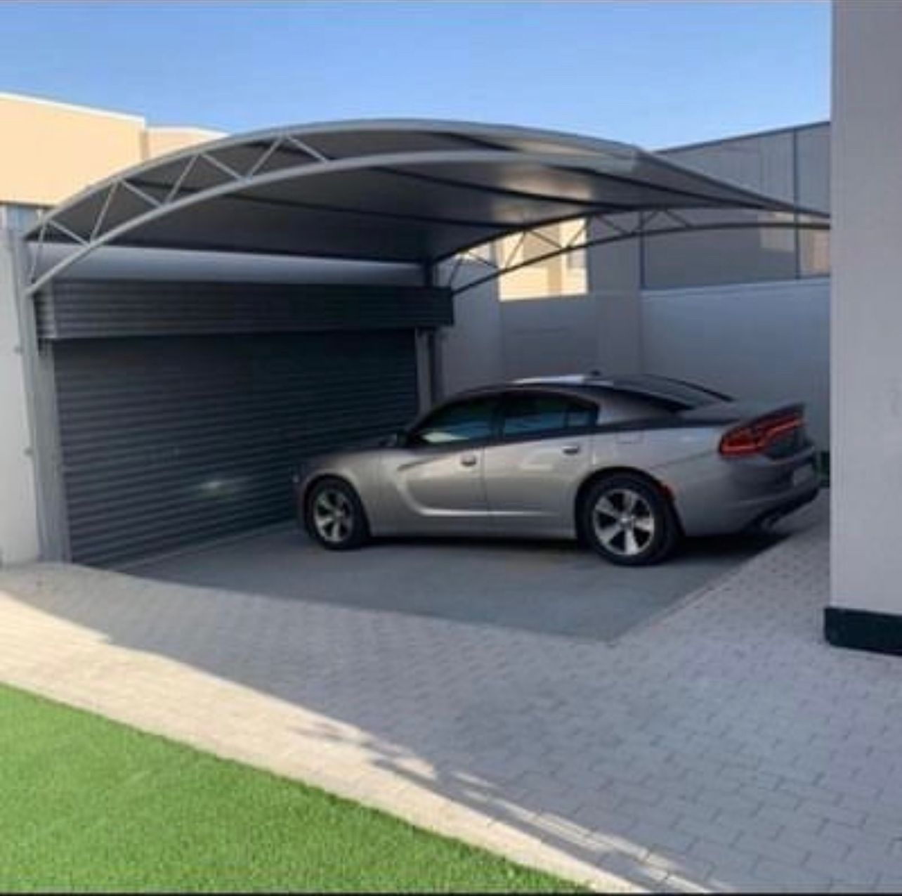 Arch Design Car Parking Shades 2024