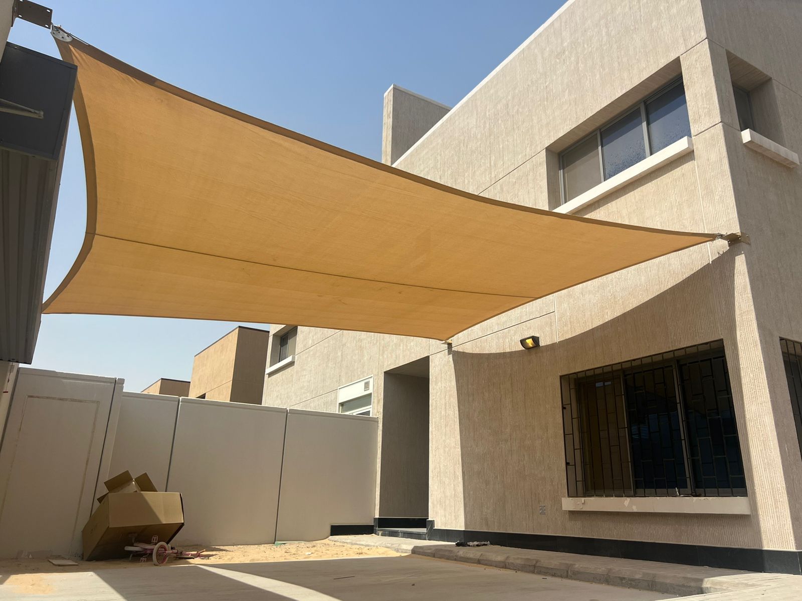 Sail Shades All Types KSA 2024 - Umbrella Parking Shades